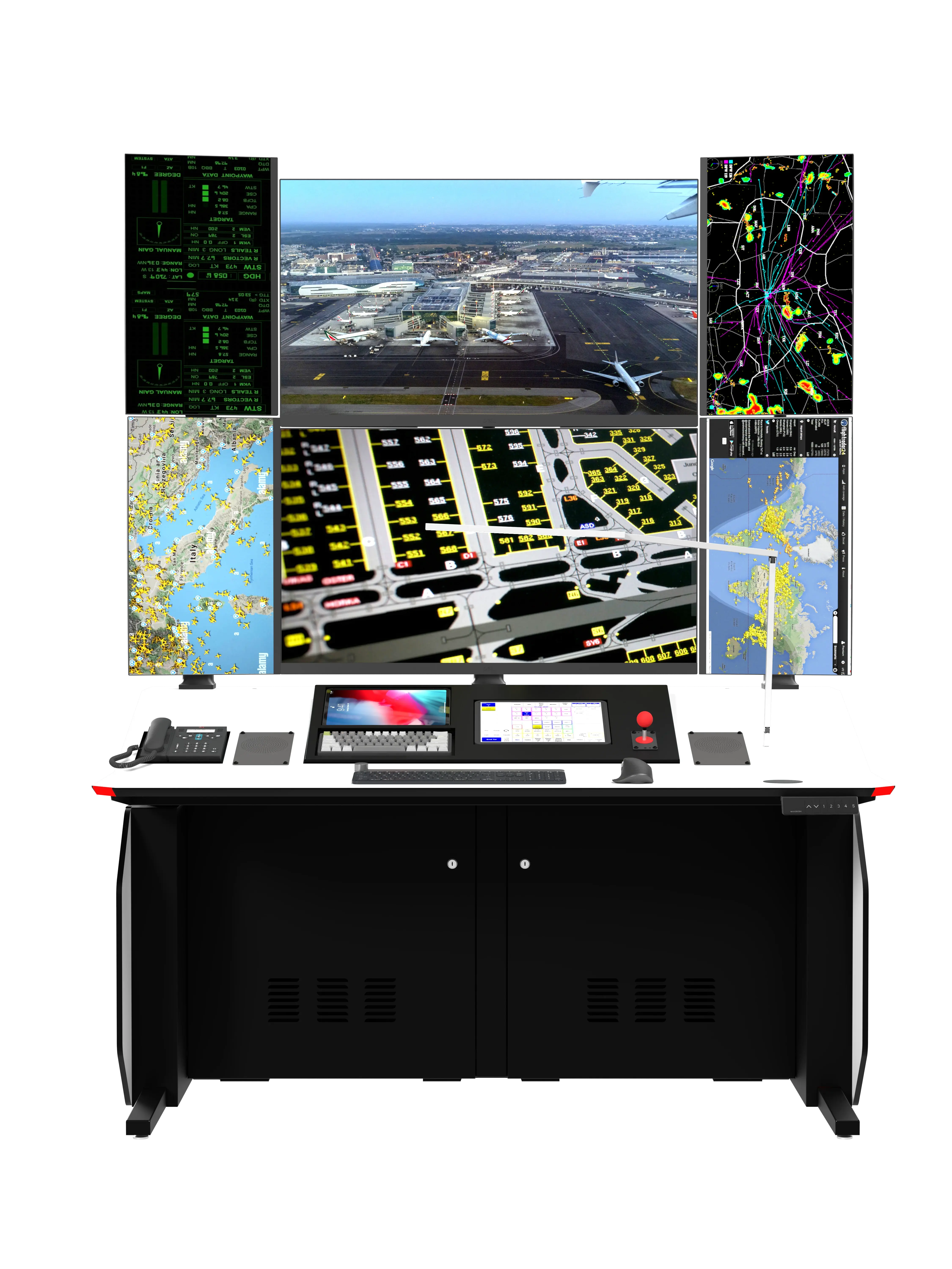 ATC Class Control Consoles | CTF Consoles